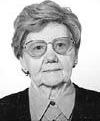 Maria Geelen († 18/09/2003) | Inmemoriam