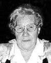 Anna GEELEN († 21/10/2003) | Inmemoriam