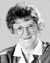 Gerarda Weckx († 26/04/2004) | Inmemoriam