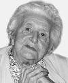 Anna Claessens († 15/09/2007) | Inmemoriam