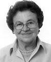 Maria Poelmans († 04/12/2007) | Inmemoriam