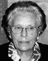 Maria Vandeput († 22/05/2008) | Inmemoriam