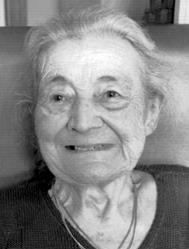 Thérèse HANSEN († 12/12/2017) | Inmemoriam