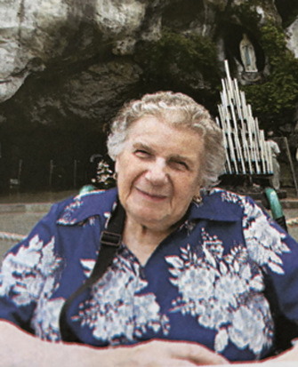 Marie-Barbe GERARD († 10/04/2020) | Inmemoriam