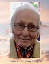 Pierre van den Berghe († 02/11/2020) | Inmemoriam