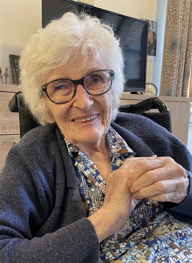 Elise COQUERELLE († 20/02/2023) | Inmemoriam