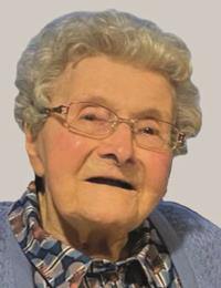 Bertha Castermans († 30/12/2023) | Inmemoriam