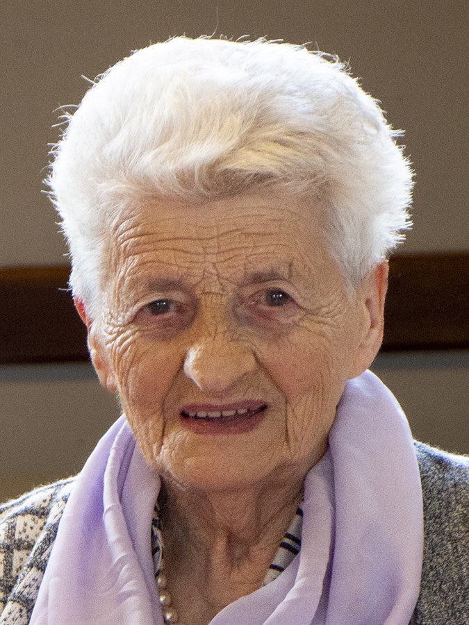 Marie-Ghislaine CAUSCHETEUX († 16/02/2024) | Inmemoriam