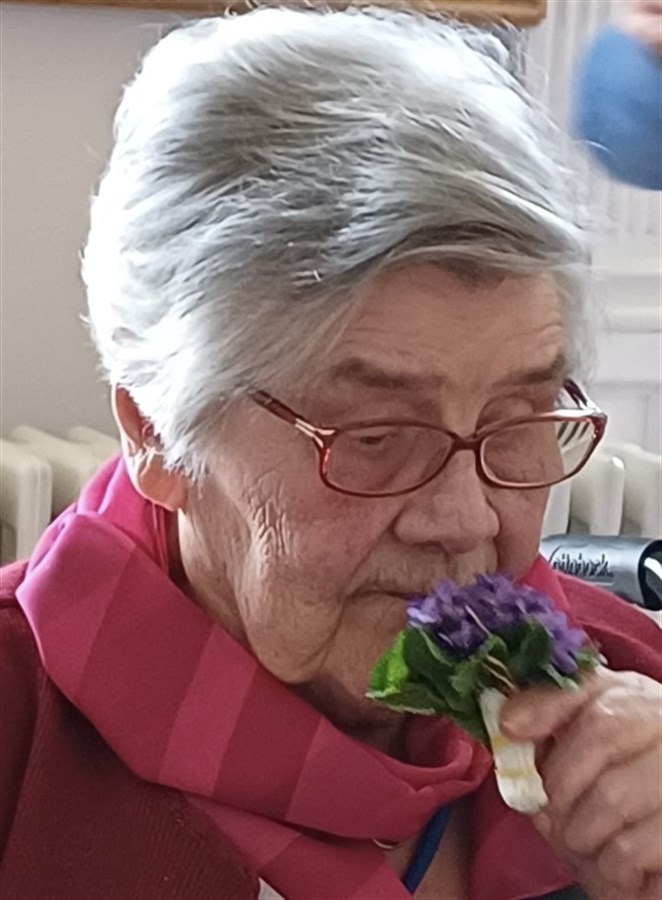 SIMONNE DUPRIEZ († 22/05/2025) | Inmemoriam