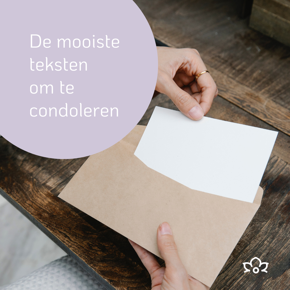 Vind een mooie tekst om te condoleren - Inmemoriam - Inmemoriam